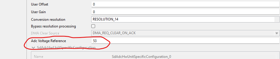 Reading the internal temperature of S32K388 using TEMPSENSE module - NXP Community