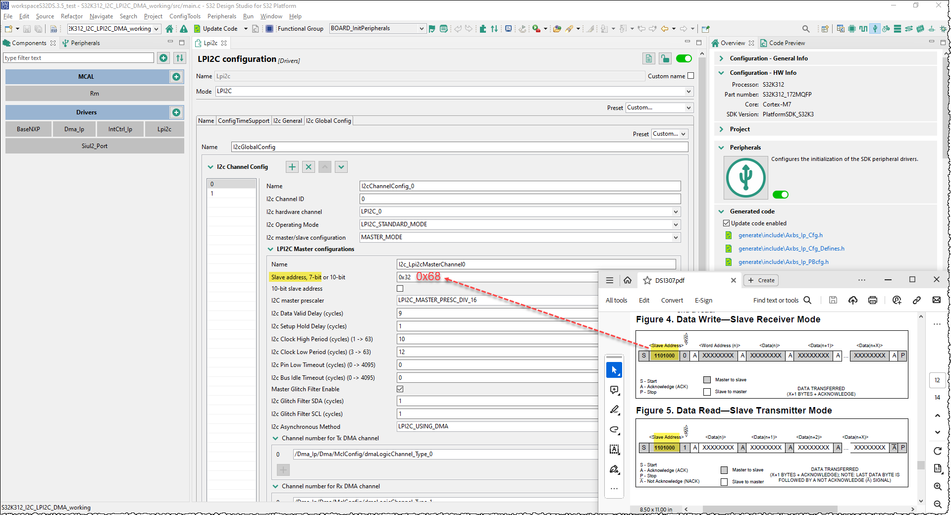 Re: RTC example code - NXP Community