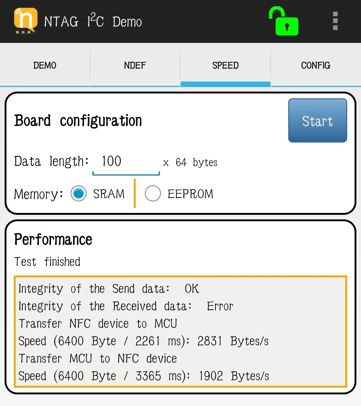 NXP NFC speed of pass through mode - NXP Community