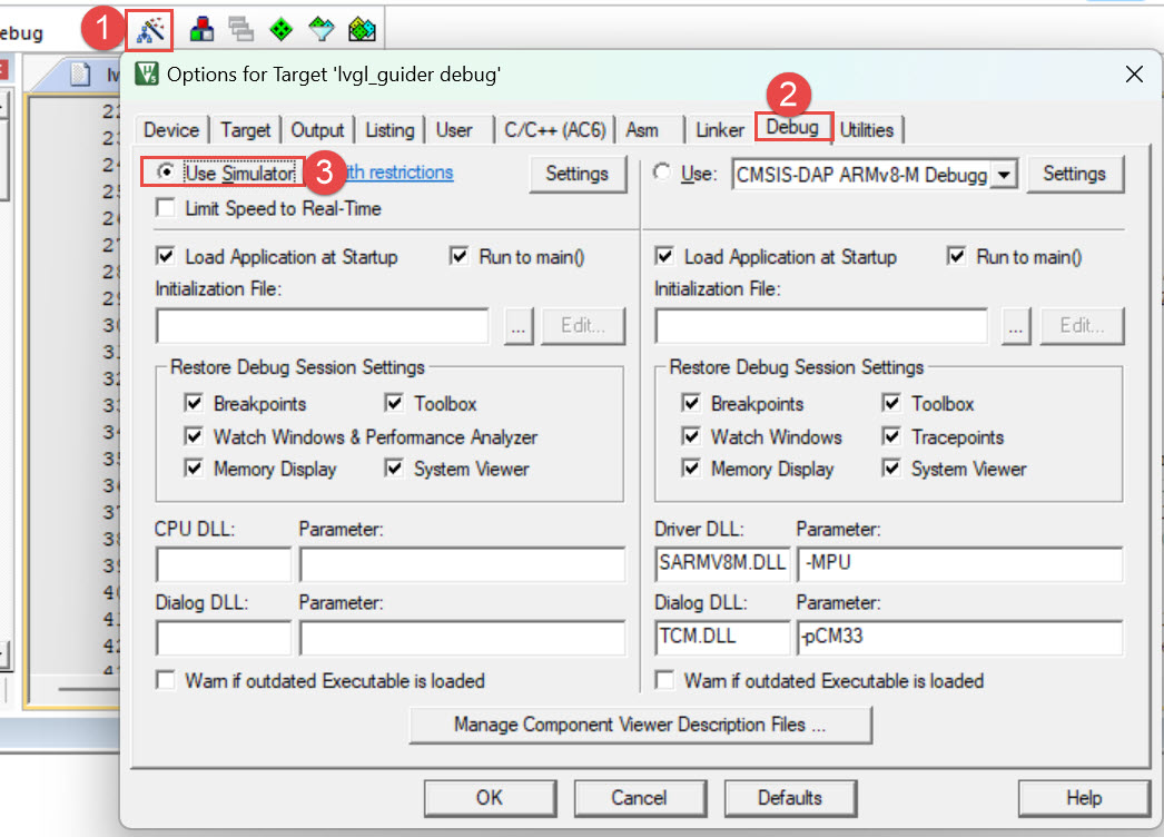 Solved: How can I run "hello world" app demo in IDE without connecting with board? - NXP Community