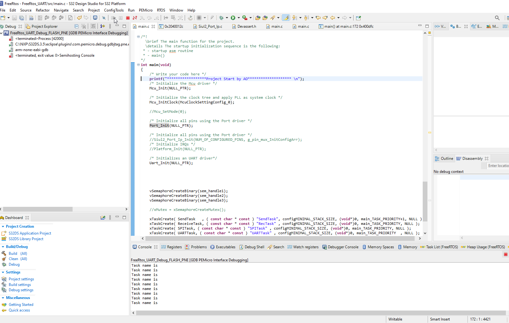 Re: UART Get started - NXP Community