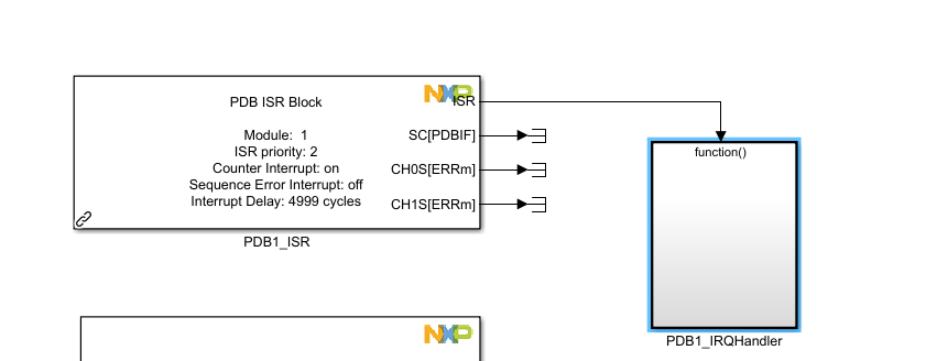 Solved: PDB_ISR block - What does it do - NXP Community