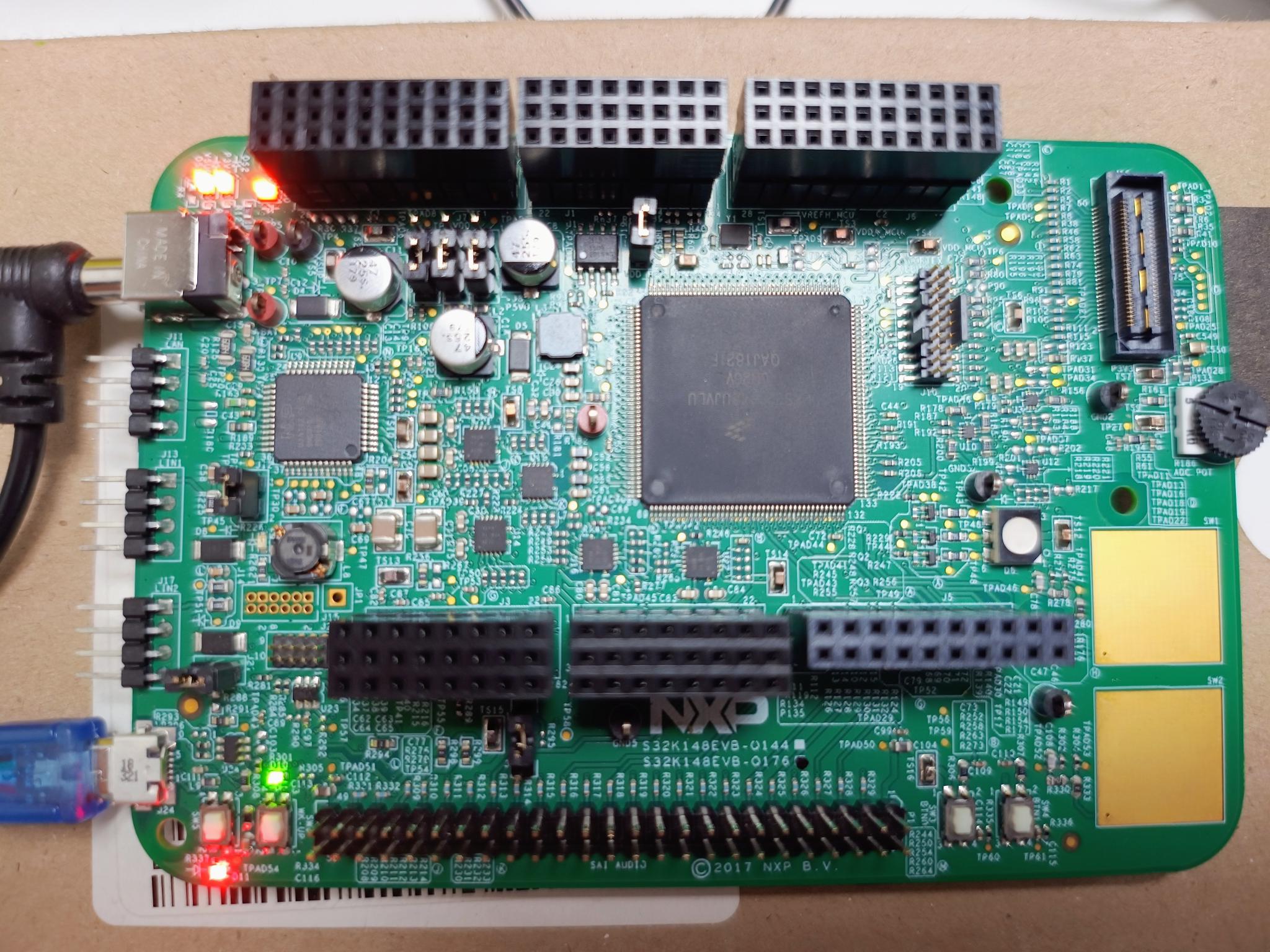 cannot flash code to S32K148 board - NXP Community