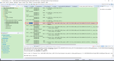 Solved: Using the memmove function provided by the libc99 library gives an error result in S32 ...