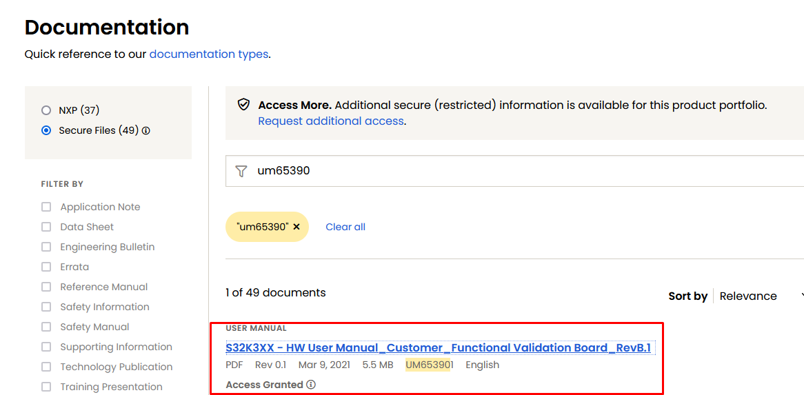Solved: After a prolonged power outage, the SPC5746R program cannot be started when powered on ...
