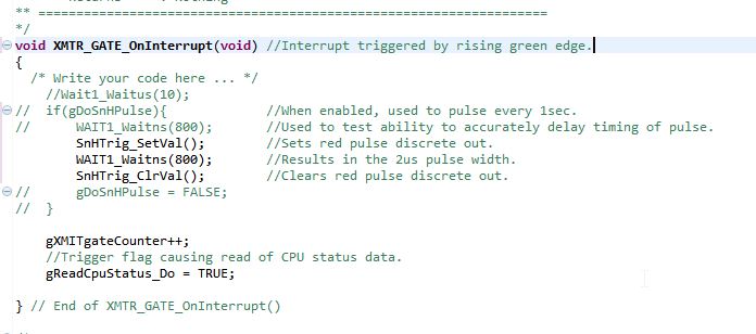 K20 variable interrupt handling time - NXP Community