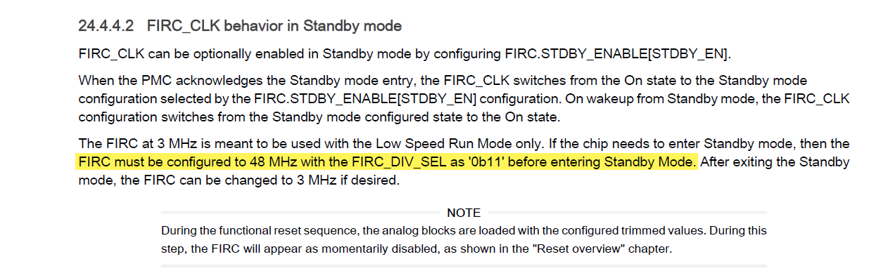 S32K312 wakeup lowpower manage - NXP Community