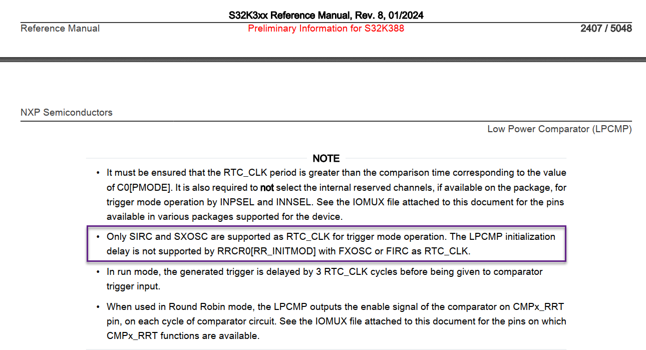 Solved: S32K344 LPCMP - NXP Community