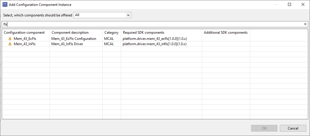 S32K324 Fls module add to S32DS project. - NXP Community