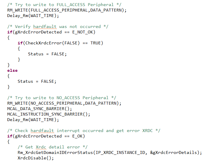 XRDC for peripheral access control - NXP Community