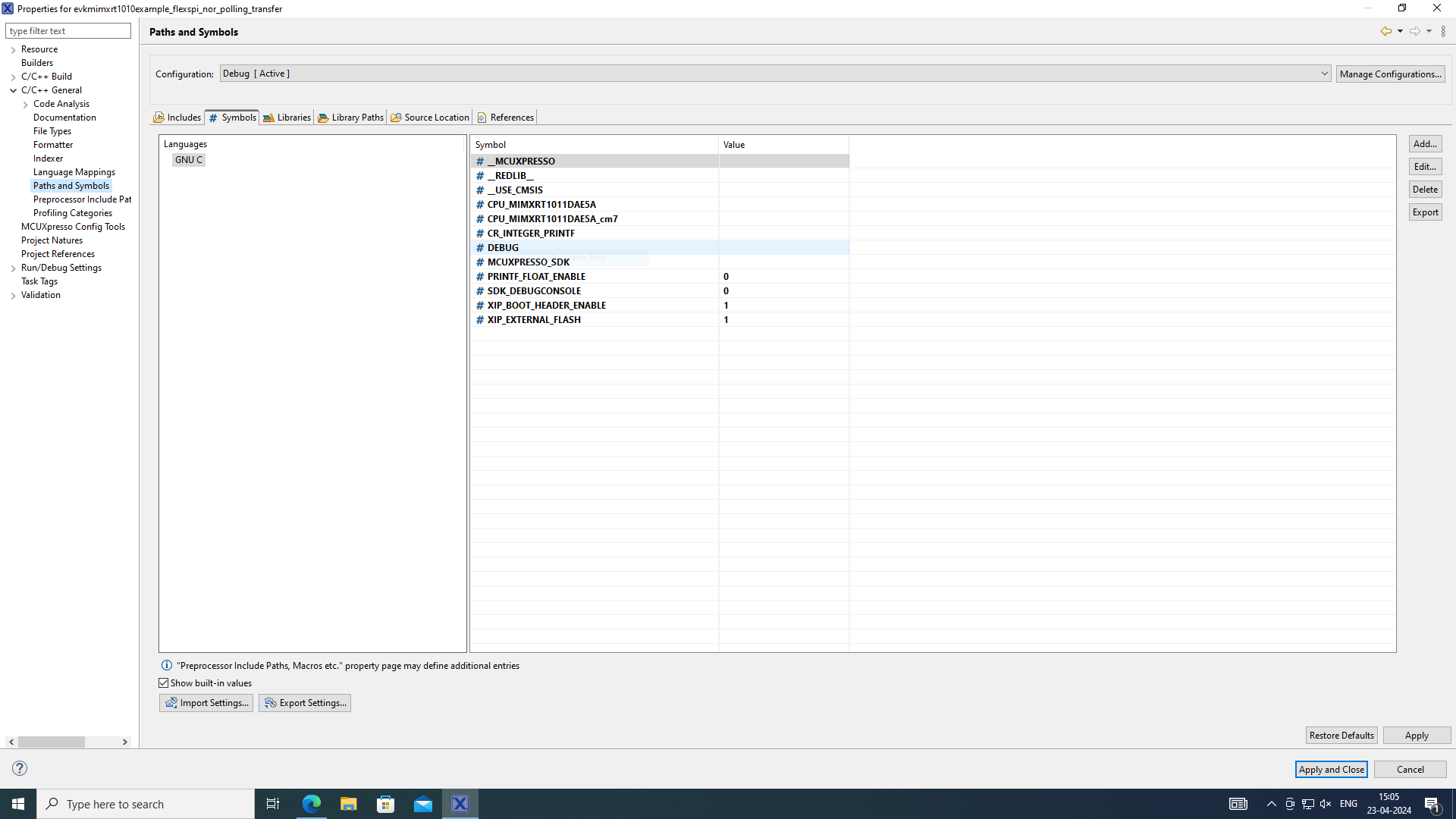 Imxrt1010 Processor Unable To Execute Example Code From Flash Nxp Community