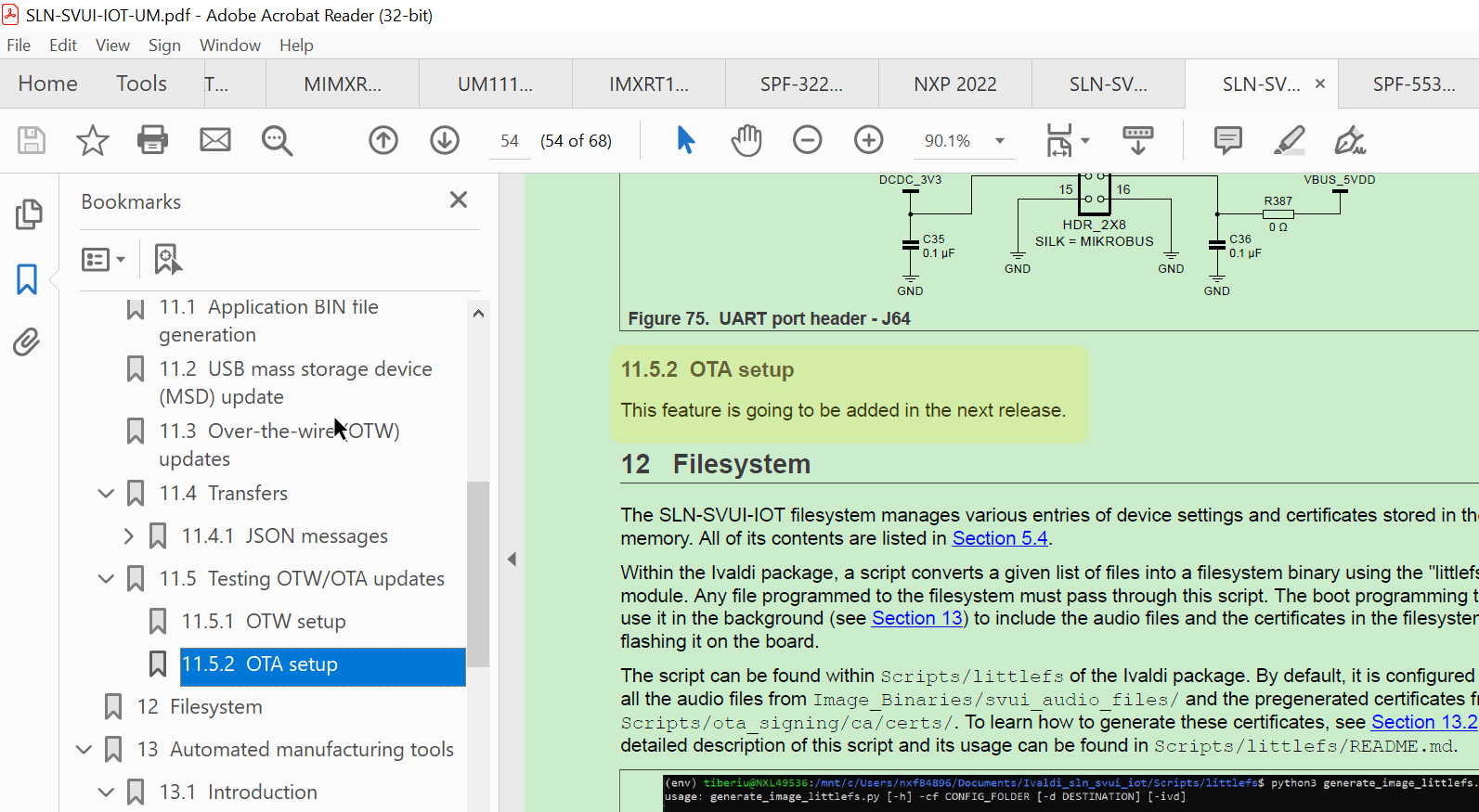 How can i test wifi demo app in SLN-SVUI-IOT ? - NXP Community