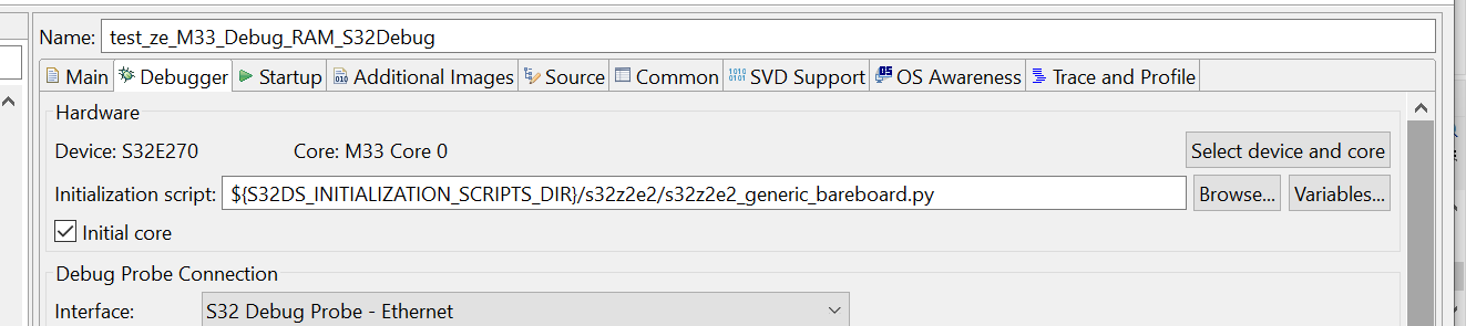 Solved: Question about S32 Debug probe Error code - NXP Community