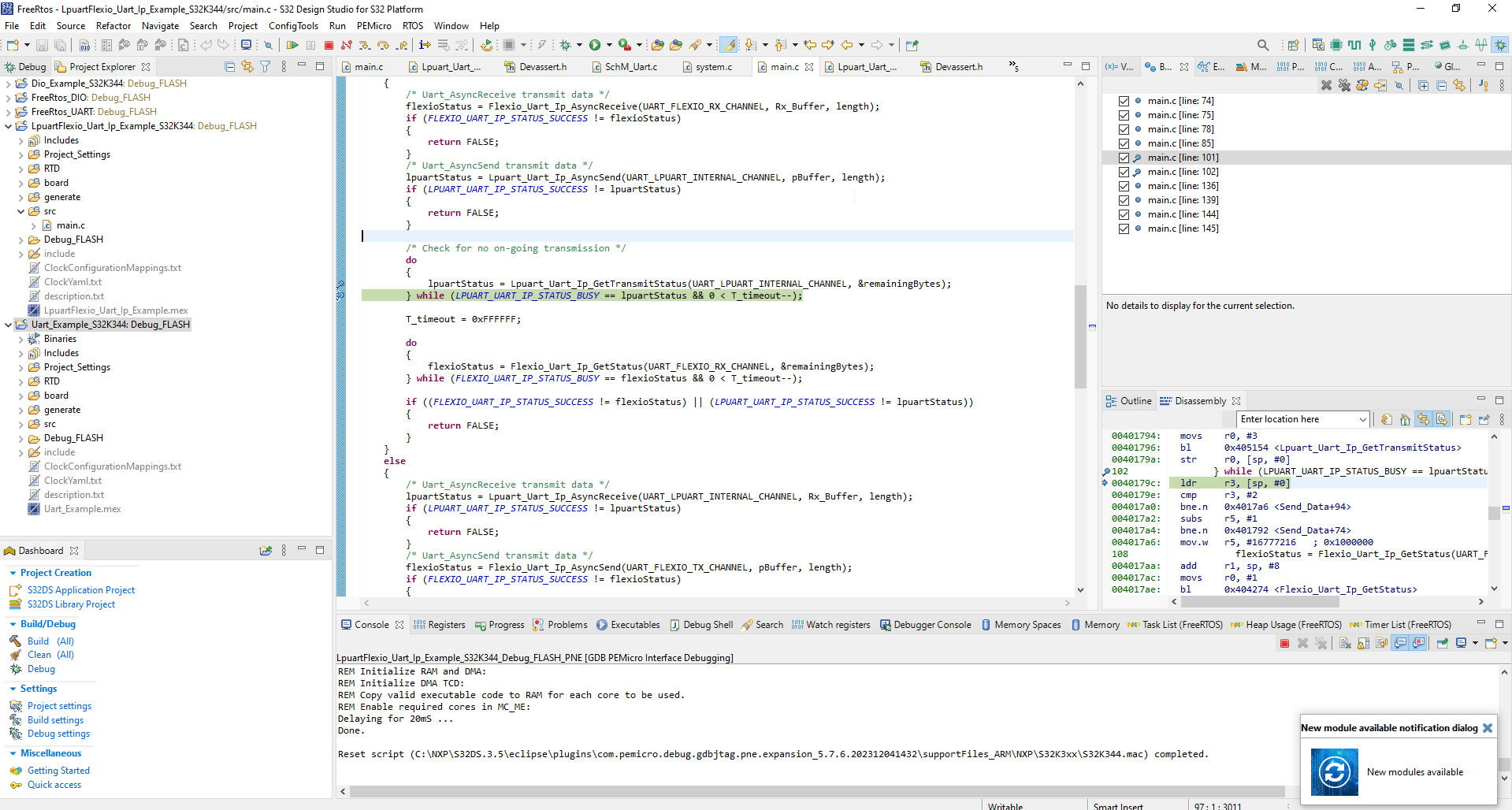 UART Get started - NXP Community