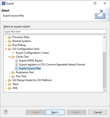 Solved: S32DS project folder structure - NXP Community