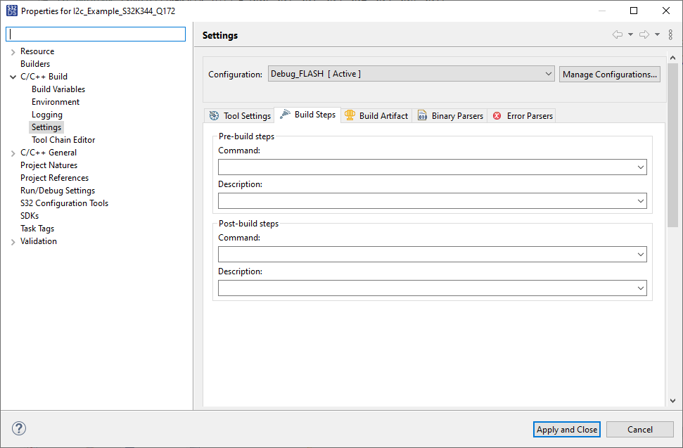 Solved: S32DS project folder structure - NXP Community