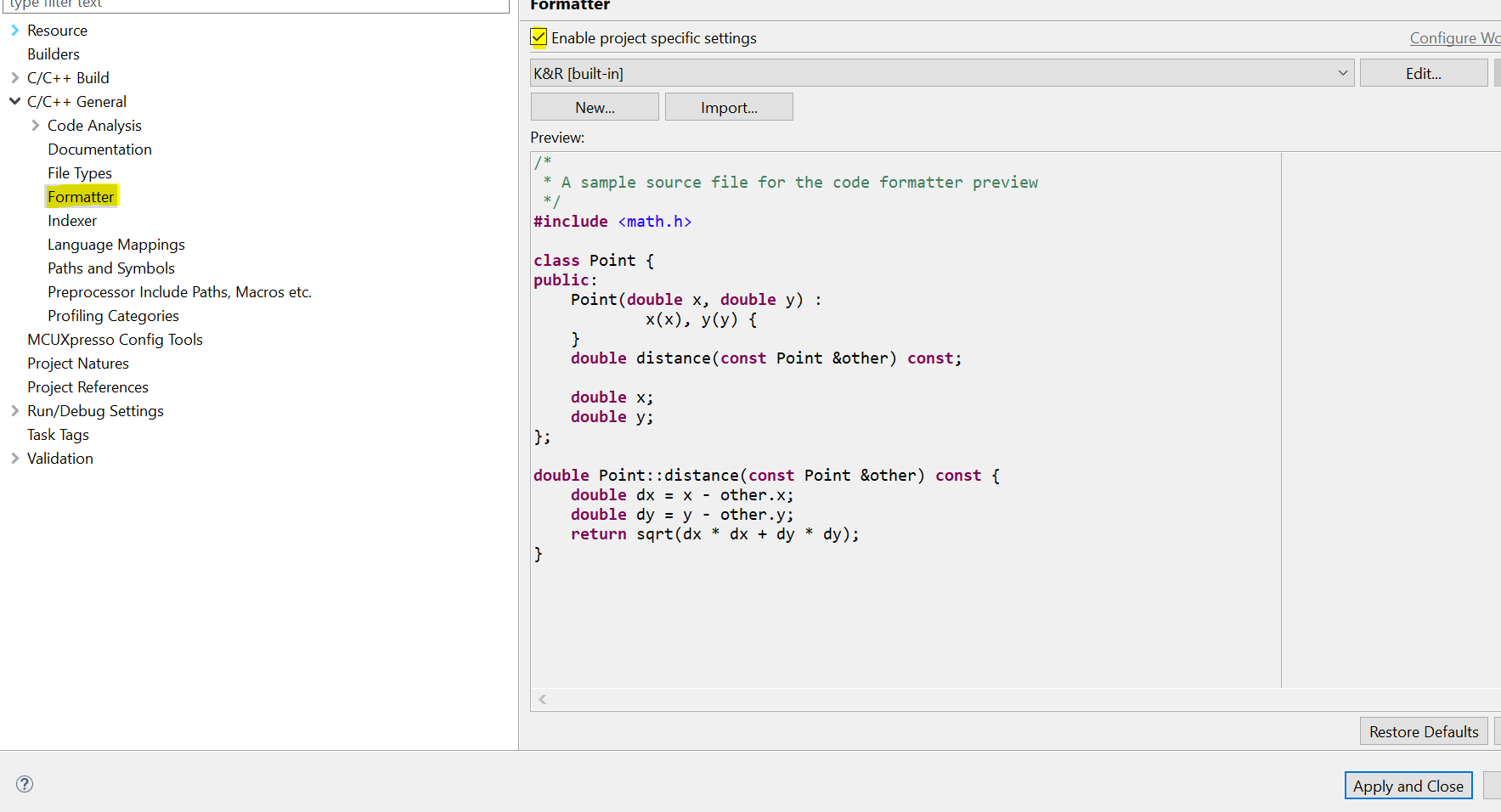 How do I use log10 in the 1246 project - NXP Community