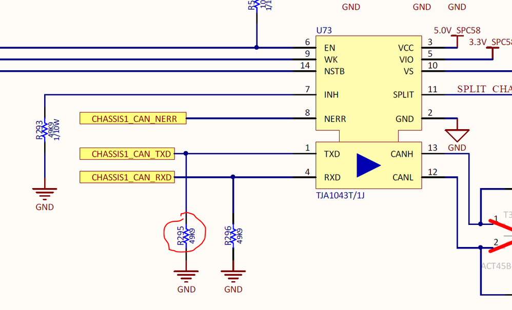 TJA1043 TXD Pin - NXP Community