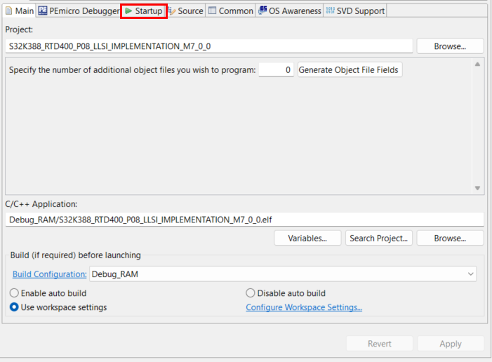 Solved: Flash erase in S32 Design studio - NXP Community