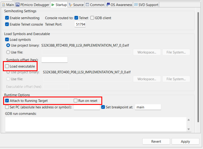 Solved: Flash erase in S32 Design studio - NXP Community