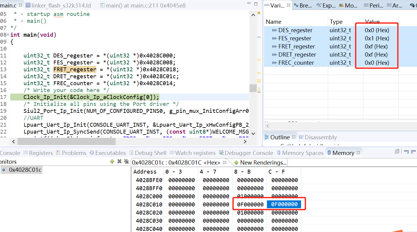 s32k3 Reset Escalation Threshold Register - NXP Community