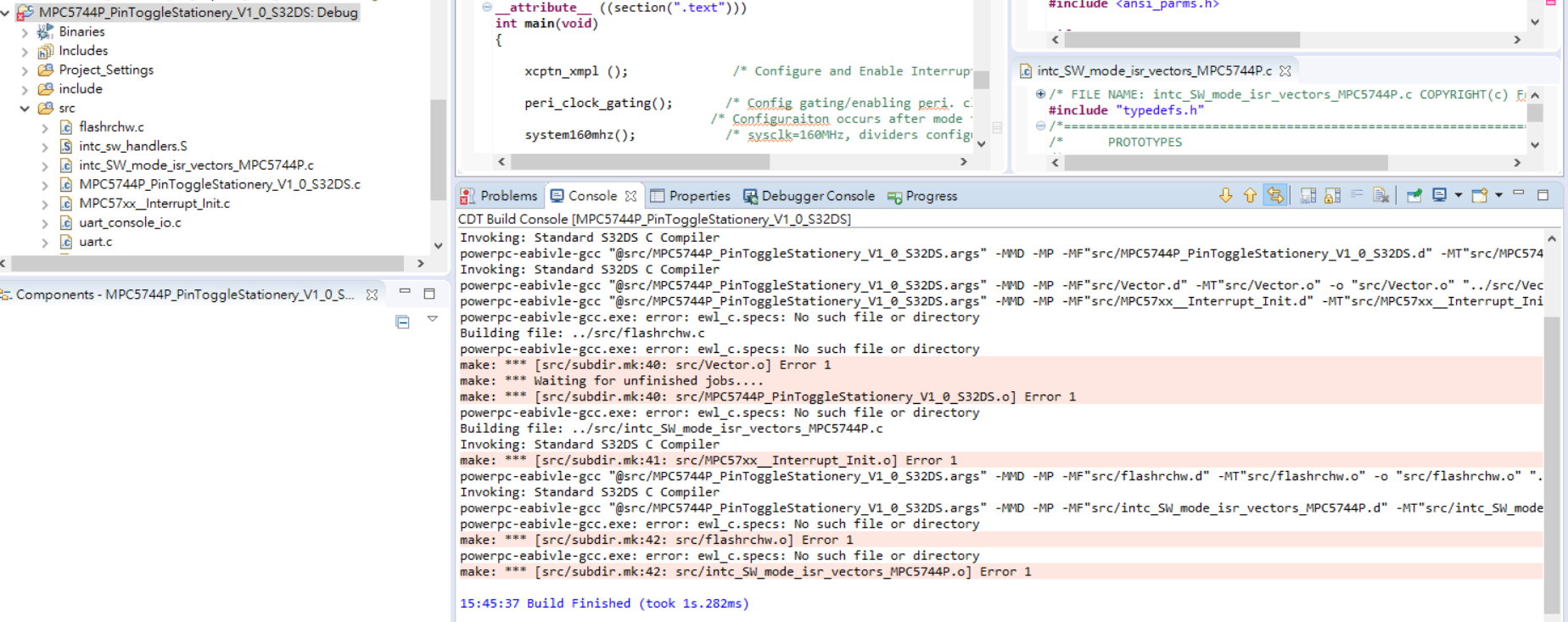 MPC5744 UART - NXP Community