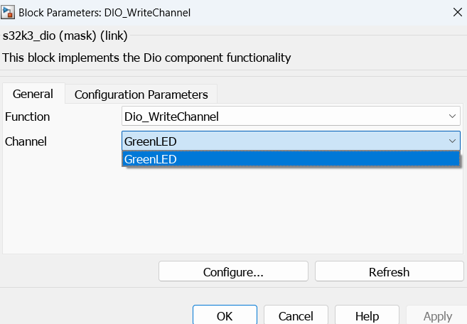 Solved: S32 Configuration Tool Dio Channel ID error - NXP Community