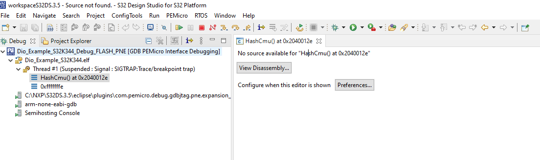 Solved: Flash erase in S32 Design studio - NXP Community