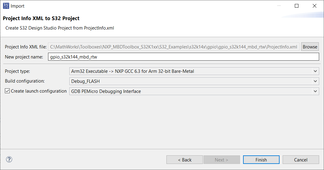 Solved: Why does it work well in the S32DS for ARM Version 2.2 and not ...