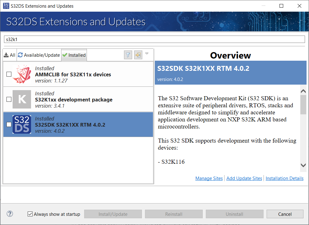 Solved: Why does it work well in the S32DS for ARM Version 2.2 and not in the S32 DS for S32 ...