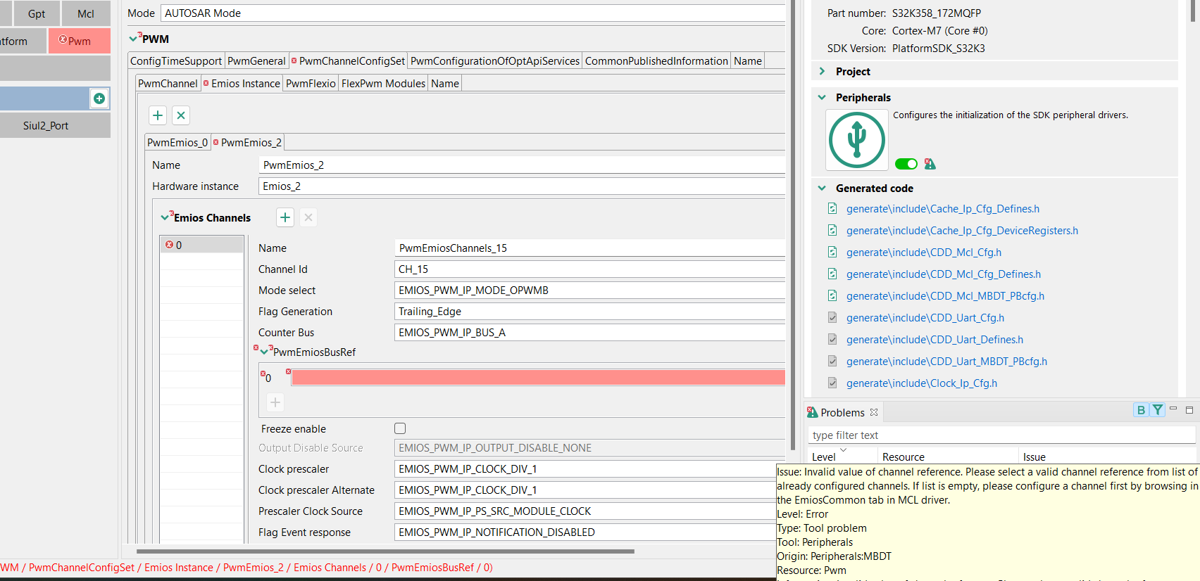 Solved: EmiosCommon Settings Greyed out - NXP Community