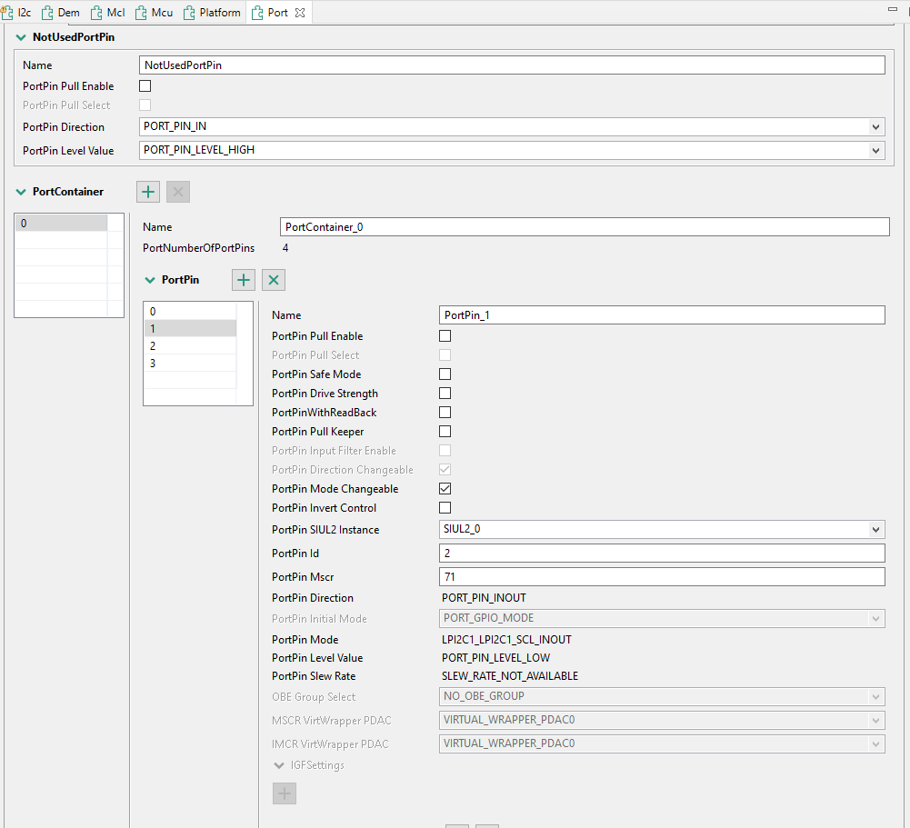 Configure S32k322 LPI2C channel 0 in master mode - NXP Community