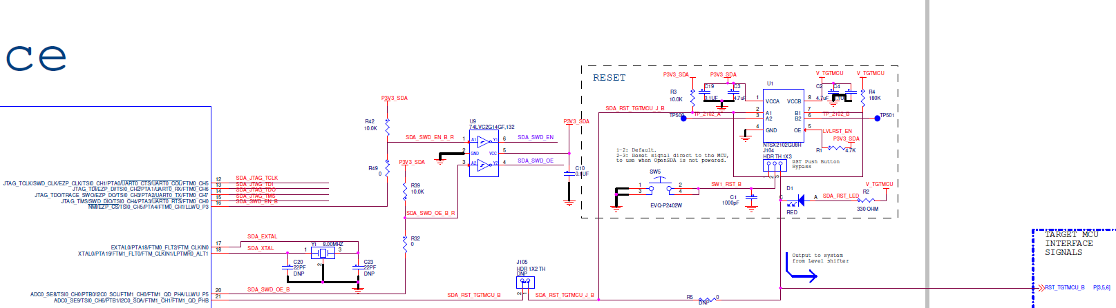 Solved: S32K144EVB-Q100 connection details of Reset. - NXP Community