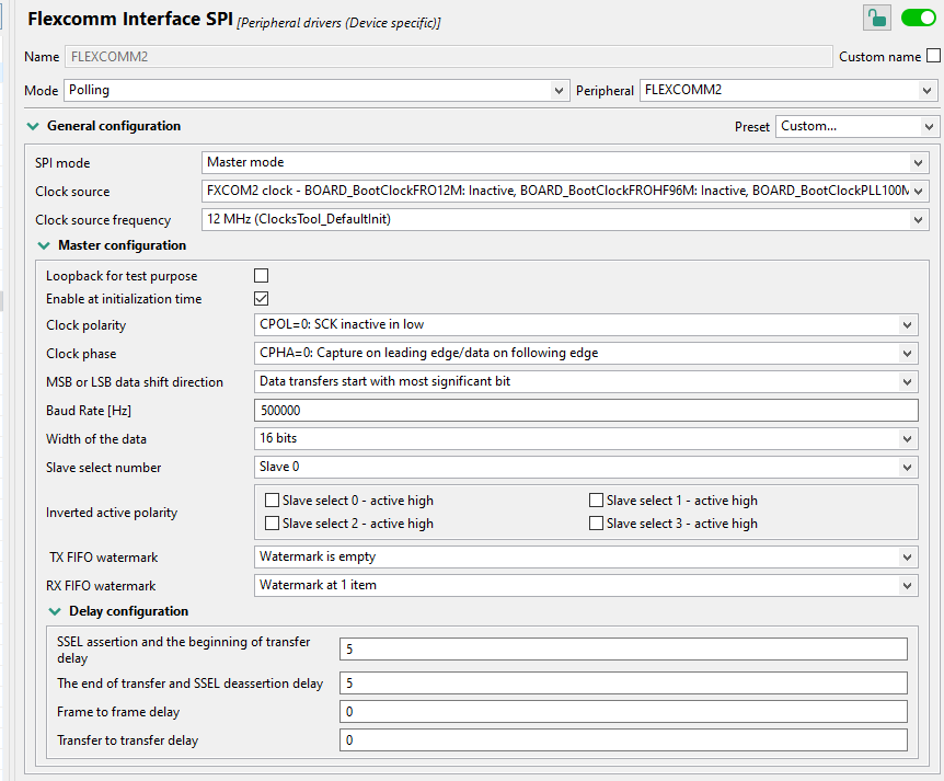 How to send more then 8 frames via SPI - NXP Community