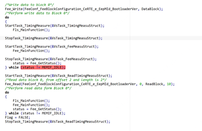 S32K3 FEE and FLS The function takes too long to run - NXP Community