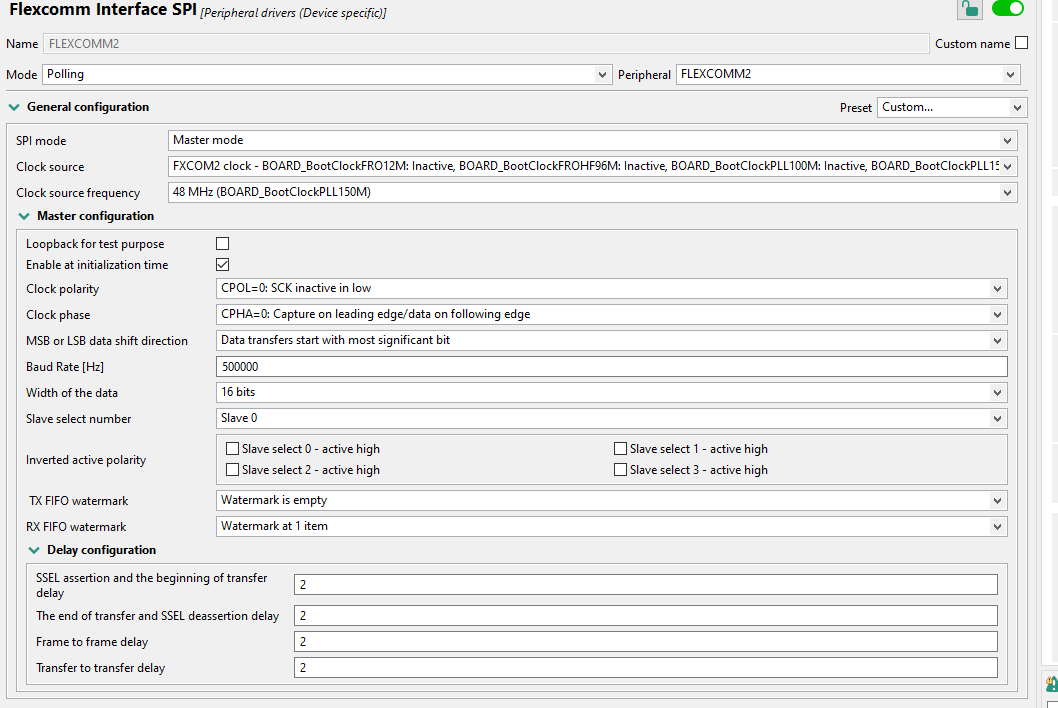 LPC55x wrong number of pulse clock in SPI peripheral - NXP Community