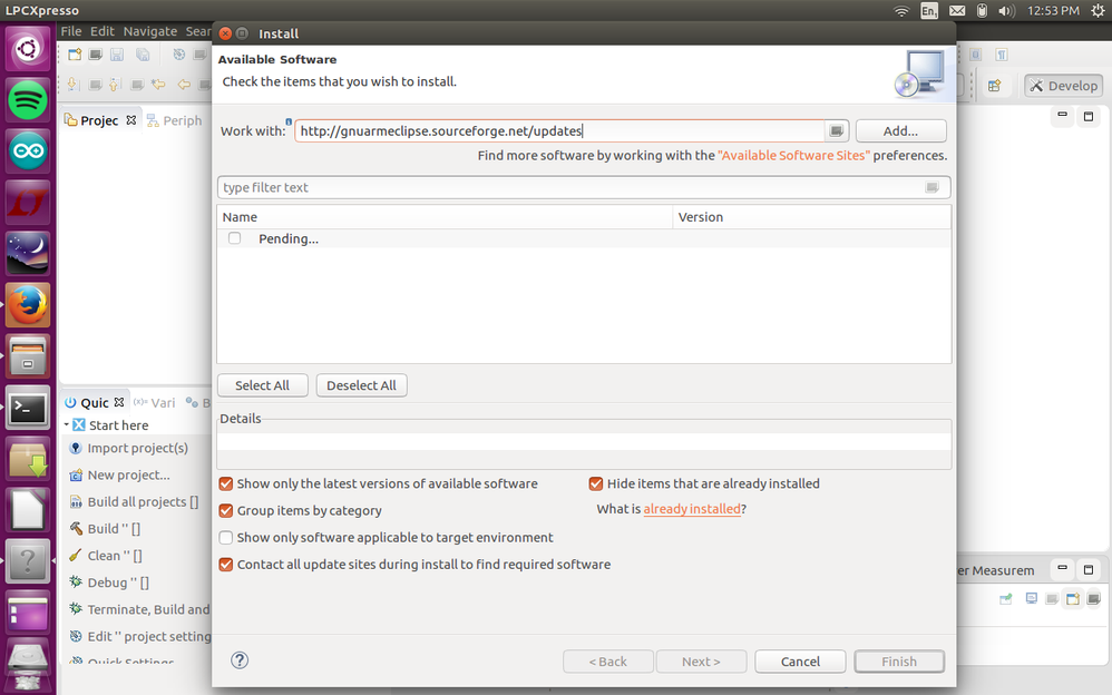 Can't add OpenOCD plugin to LPCXpresso IDE - NXP Community