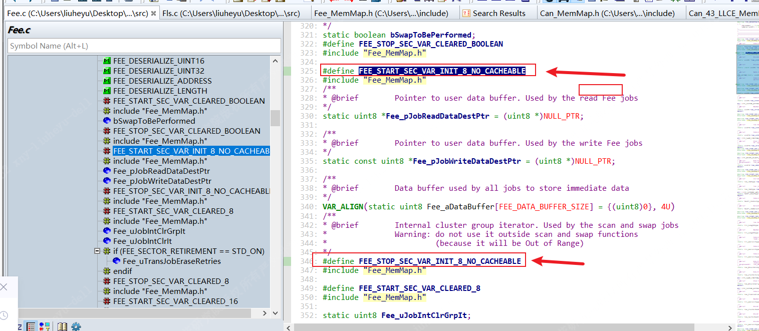 S32K3 FLS Disable Cache - NXP Community