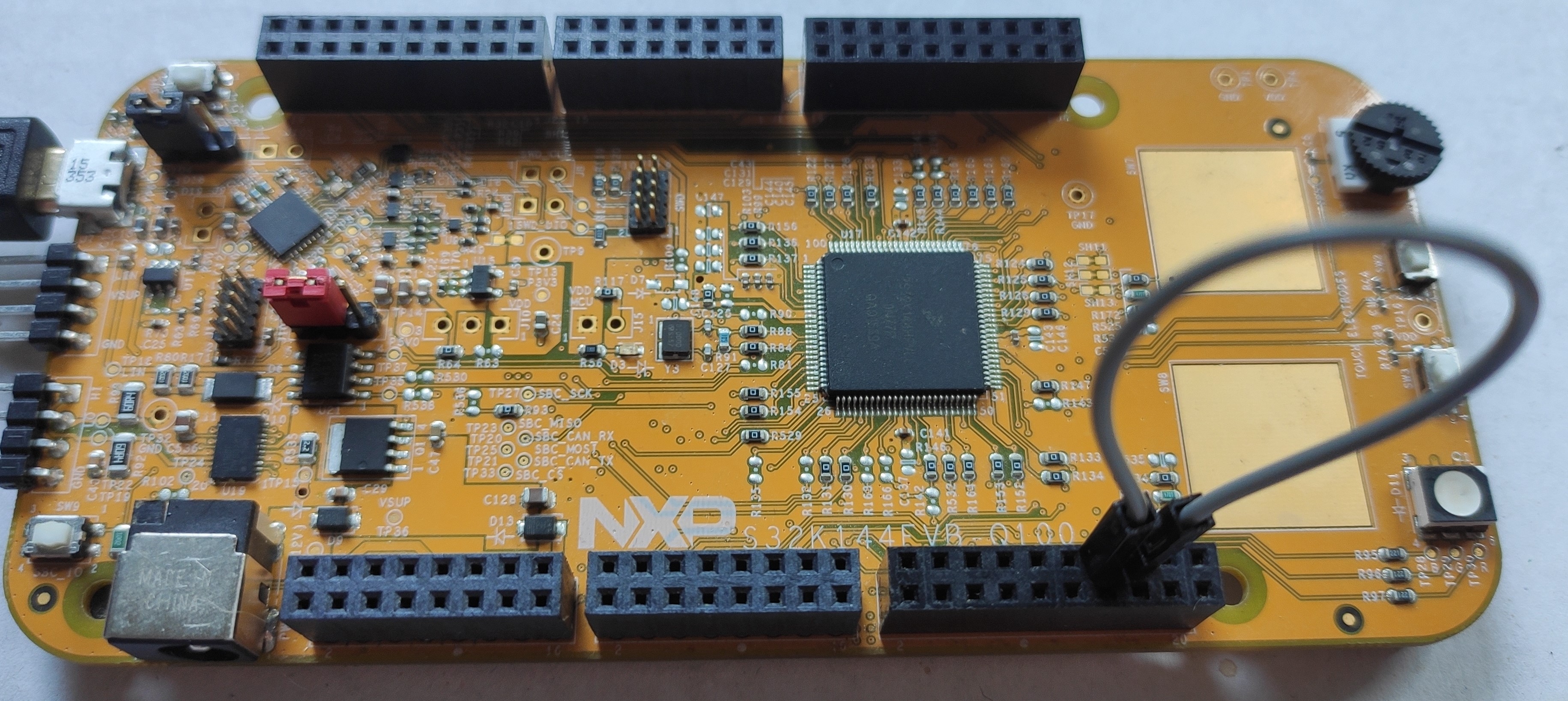 Issue with Icu Example for S32K144 - NXP Community