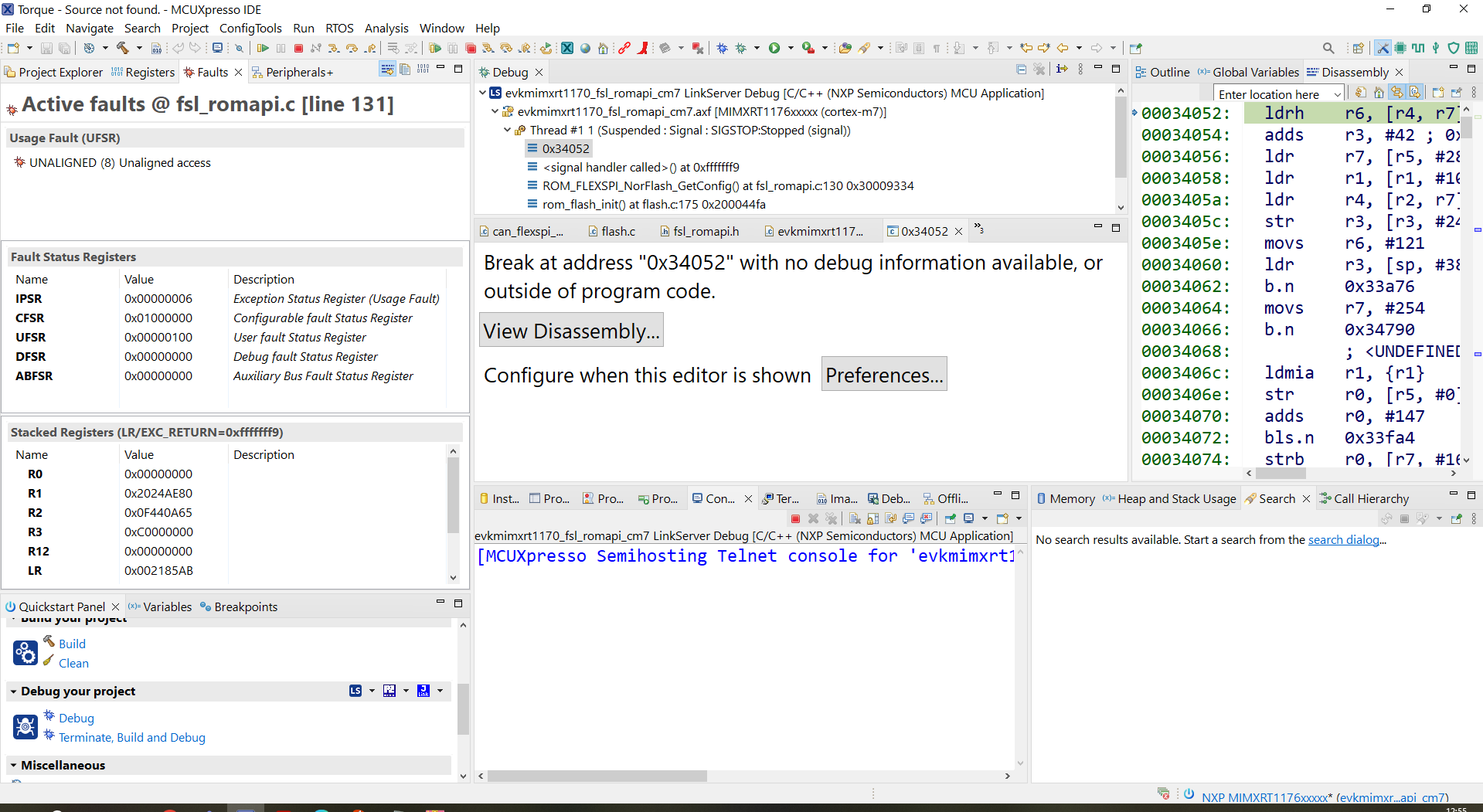 ROM api nor flash - NXP Community