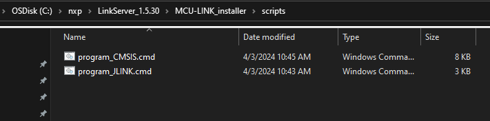 No way to update MCU-Link fw on Windows - NXP Community