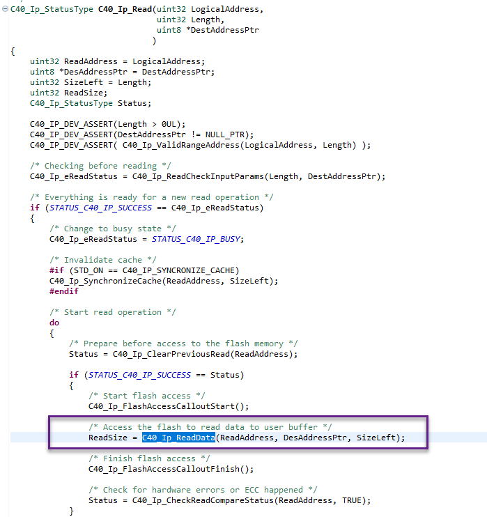 S32K3 core power down error & running(bus error) - NXP Community