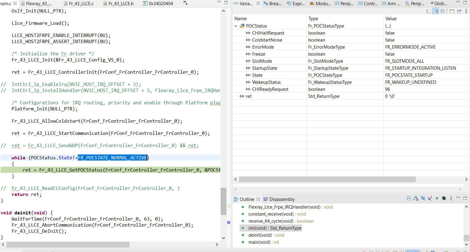 Solved: S32G274A FlexRay Nodes Not Coldstarting - NXP Community
