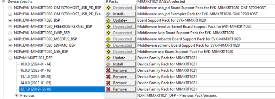 Solved: iMX RT1021 TCM and OCRAM allocation and issue - NXP Community