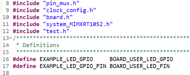 Data structure memory allocation - NXP Community