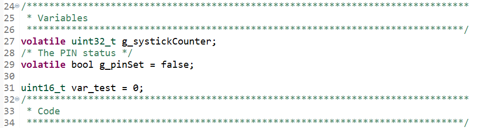 Data structure memory allocation - NXP Community