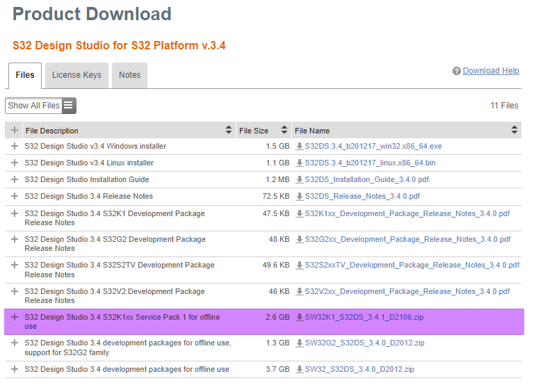 Solved: Migrating S32K144 project from S32 design studio for ARM to S32 design studio for S32 ...