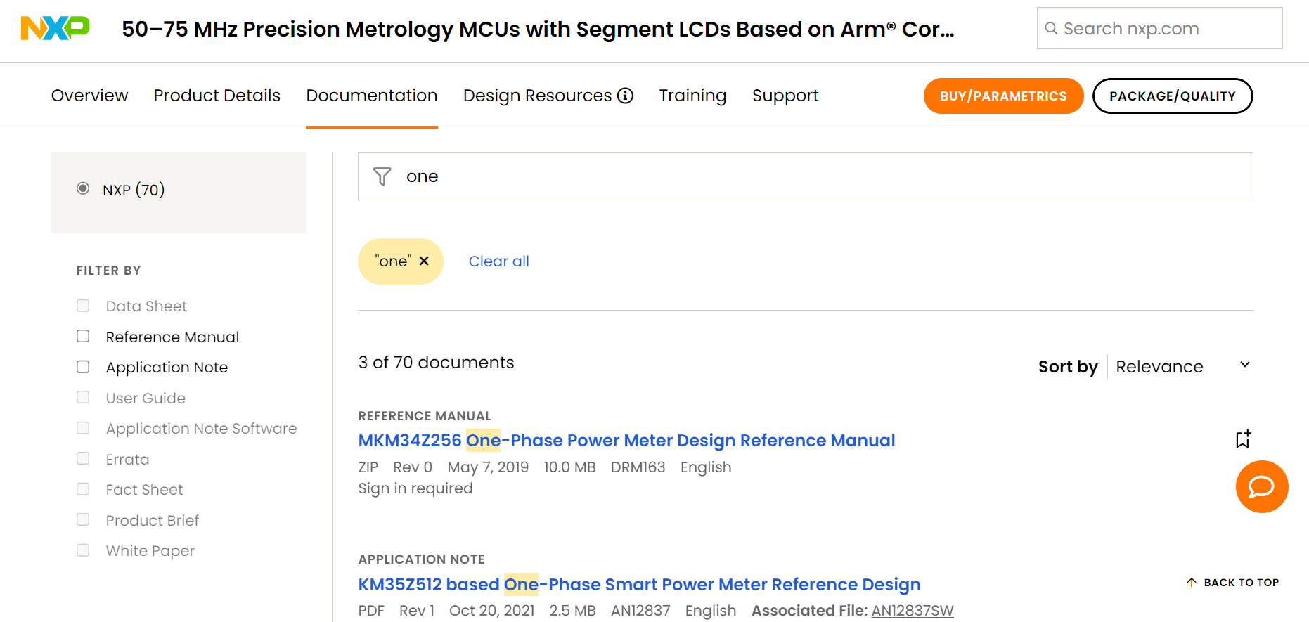 Metering code (TWR-KM34Z75, MCUxpresso IDE) - NXP Community