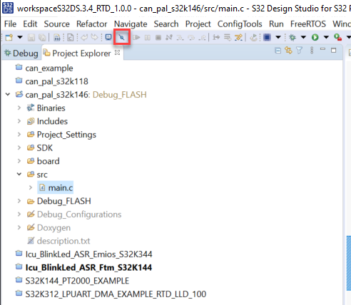 Solved: S32DS ARM debugger not working as before - NXP Community
