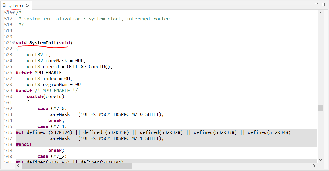 S32K312 SRAM config - NXP Community